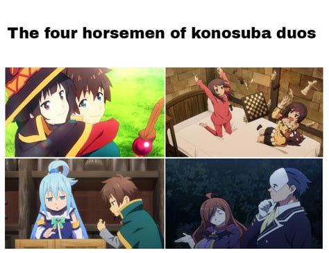 Best Konosuba Duos Imo We Need More Wiz And Vanir R Konosuba