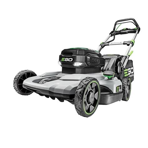 EGO POWER+ 56-Volt Brushless Lithium Ion Self-Propelled 21-in Cordless Electric Lawn Mower ...