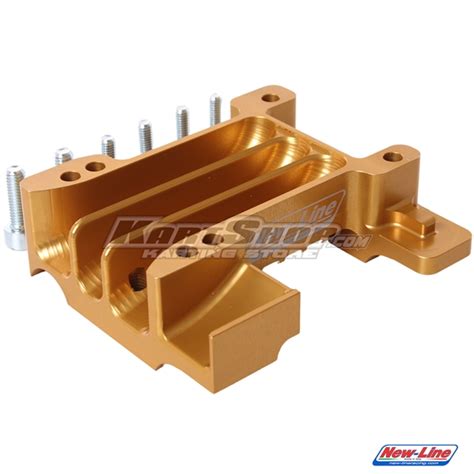 Engine Mount Flat Aluminium 30 Mm