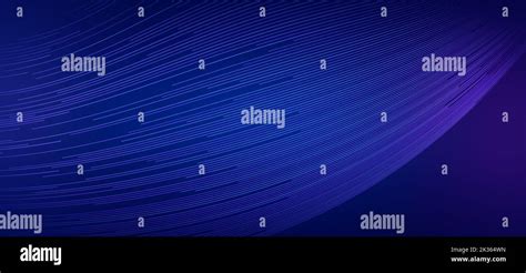 High Speed Data Or Code Line On Blue Abstract Technology Background