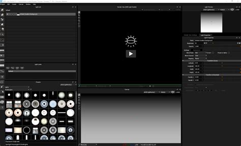how to use houdini hdri lighting