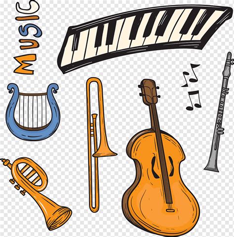 музыкальные инструменты ретро Png Pngwing