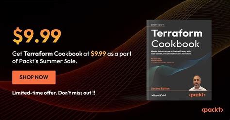 Terraform Cookbook Real World Iac Recipes For Devops Vishwanath Gorti Posted On The Topic