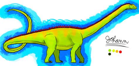 Diplodocus Drawing Scrolller
