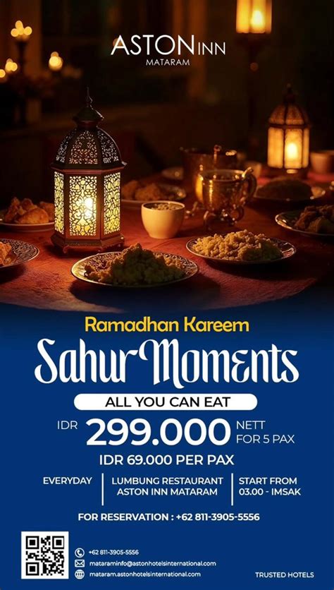 Sahur Moments Events In Lombok