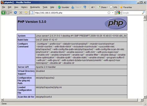 Installing Apache2 With Php5 And Mysql Support On Opensuse 112 Lamp