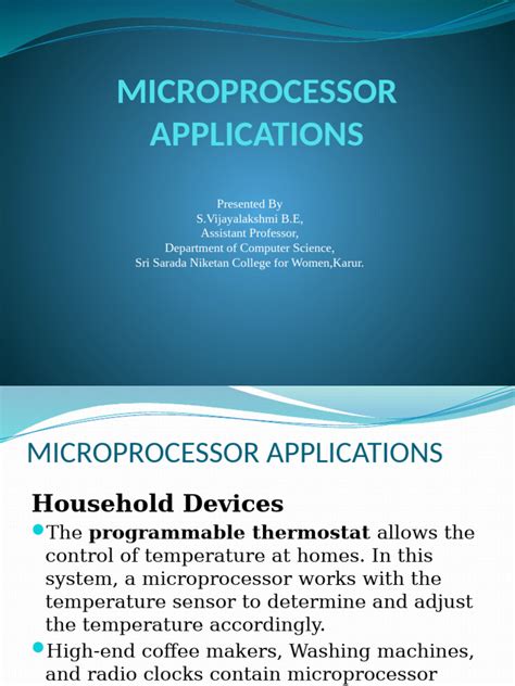 Microprocessor Applications Pdf Microprocessor Computer Program