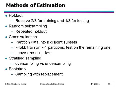 Data Mining Classification Basic Concepts Decision Trees And
