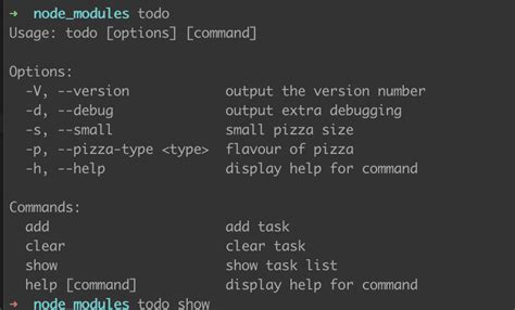 GitHub bigMeowCoding nodeJs todo 命令行 nodeJs 工具