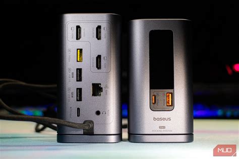 Baseus Spacemate Series 11-in-1 Docking Station Review: Unlock Triple Displays on Your Mac