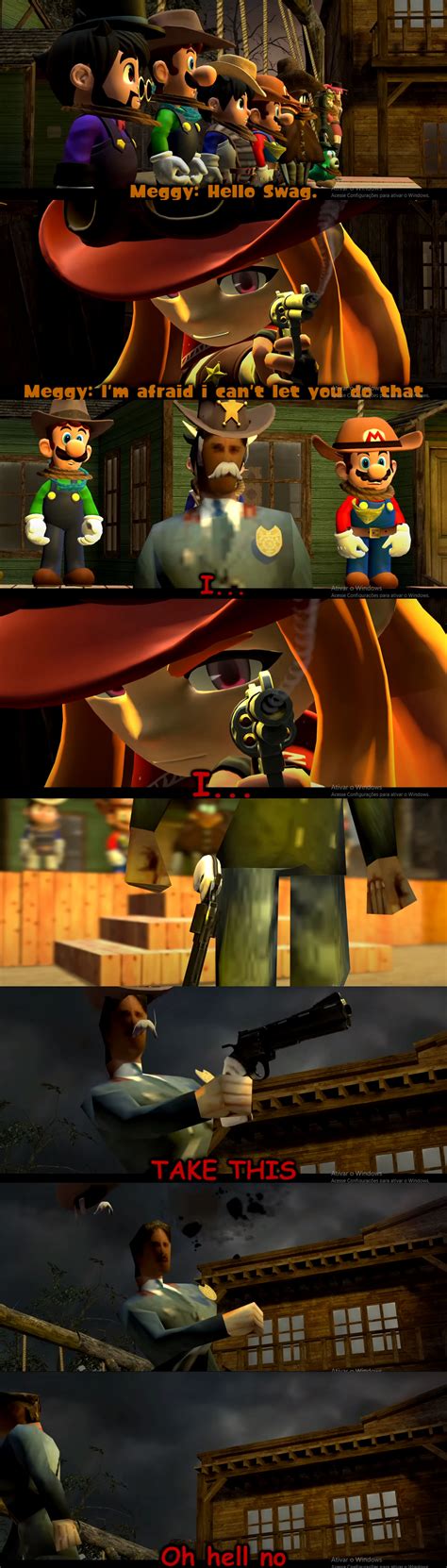 Meggy Vs One Shot Wren Part 5 By Matheusmattos75 On Deviantart