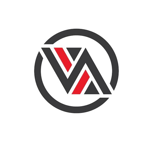 Premium Vector Va Letter Icon Vector Concept Design Template
