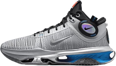 Nike Gt Jump 2 Mens Basketball Shoes Fz4614 001 Metallic Silver