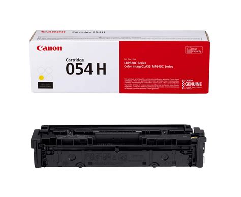 Canon Original 054h 3025c002 Xl Gul Toner Indhold 2300 Sider
