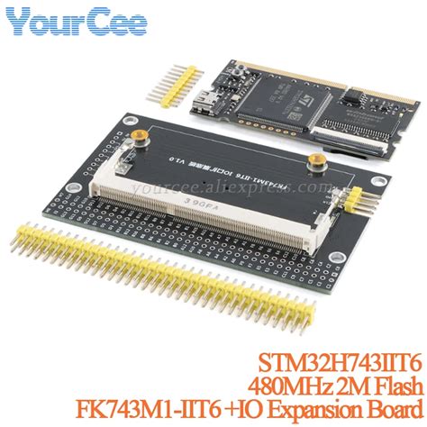 Fk743m1 Iit6 Stm32h743iit6 Stm32 Development Board Io Expansion Core System Learning Board