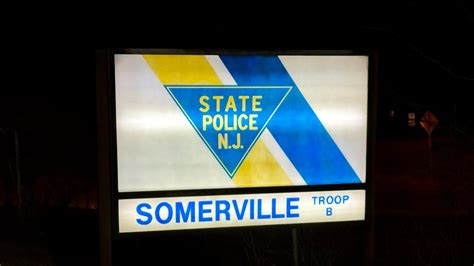 New Jersey State Police Road Station Somerville Troop B~ Bridgewater