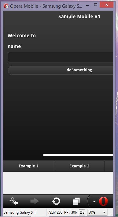 Css Jquery Mobile Footer Style Issue Stack Overflow