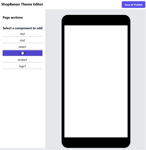 Simple Page Builder In Reactjs And Django