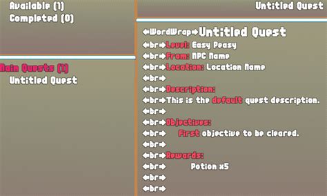 MV Removing Tags From QuestJournal Plugin RPG Maker Forums