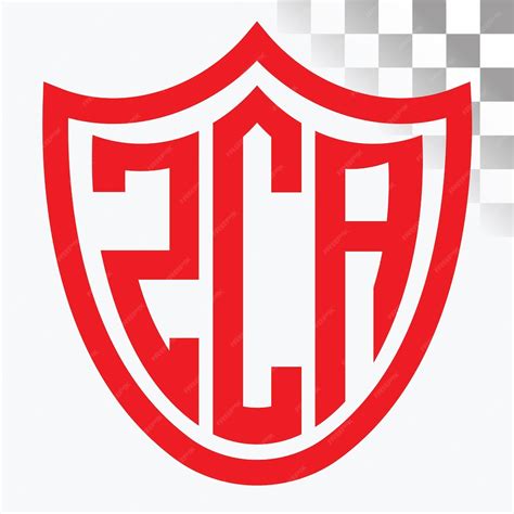 Premium Vector Zca Letter Logo Design