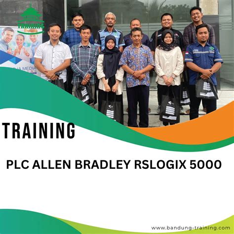 training plc allen bradley rslogix 5000 informasi training di bandung