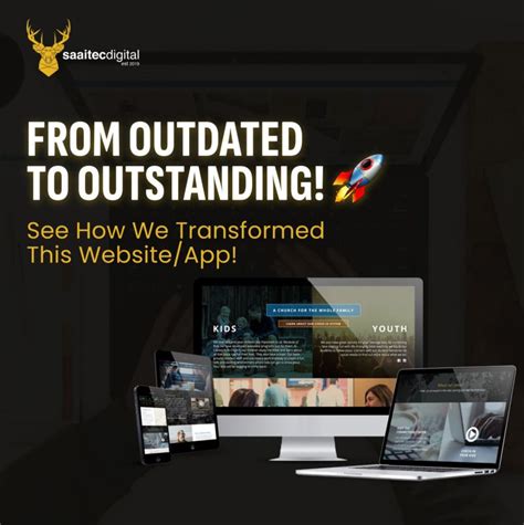 Digitalrevamp Techinnovation Uiuxdesign Websiteupgrade Saaitecdigital… Saaitecdigital
