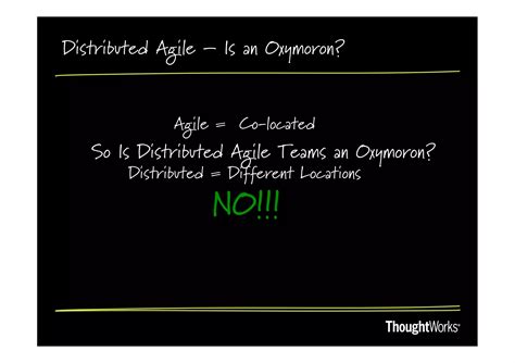 anti patterns in distributed agile by preethi madhu ppt