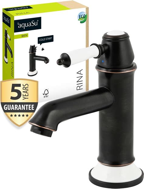 Aquasu® Vintage Waschbeckenarmatur Rina Wasserspar Mischdüse Kosten
