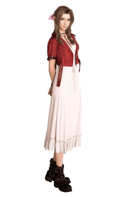 Final Fantasy Vii Remake Official Wallpapers Of Tifa Lockhart And Aerith Gainsborough Now