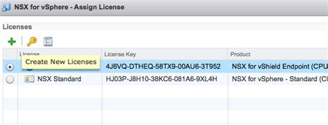 Upgrade The NSX License For More Deep Security Features Deep Security