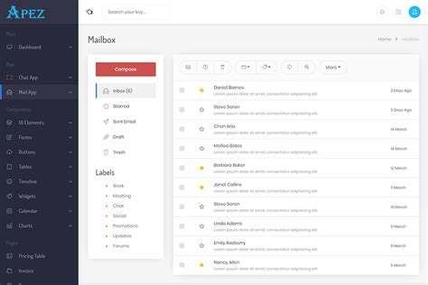 Apez Multipurpose Html5 Template