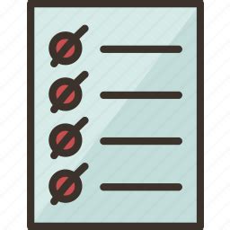 Responsibility Task Skills Management Person Icon Download On