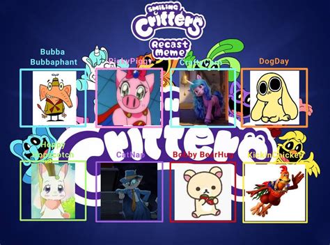 Smiling Critters Recast Meme By Wandersong On Deviantart