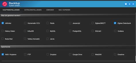 BackItUp Mount Error Danach Kein Weiterer Backup Versuch