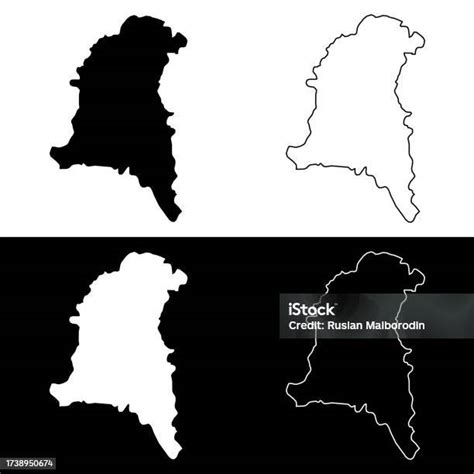 Sud Ouest 지역지도 부르 키나 파소의 행정 구역 벡터 그림입니다 0명에 대한 스톡 벡터 아트 및 기타 이미지 0명 경계 국가 관광명소 Istock