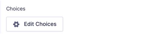 Radio Buttons Gravity Forms Documentation