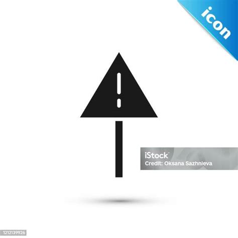 흰색 배경에 격리된 삼각형 아이콘의 회색 느낌표입니다 위험 경고 표지판 주의 주의 위험 경고 표지판 벡터 일러스트레이션 0명에 대한 스톡 벡터 아트 및 기타 이미지 Istock