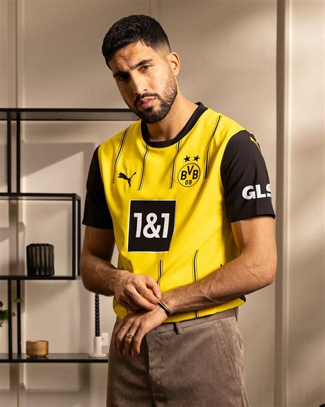 Borussia Dortmund 2024 25 Home Kit