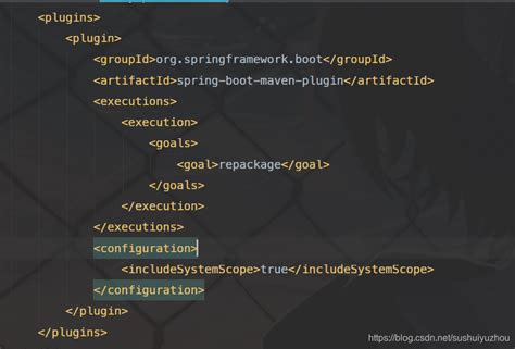 Maven插件系列之spring Boot Maven Pluginspring Boot Maven Plugin Includes Csdn博客