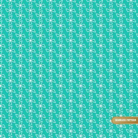 Premium Vector Seamless Geometric Pattern Design Template