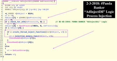 let s learn dissect panda banking malware s libinject process