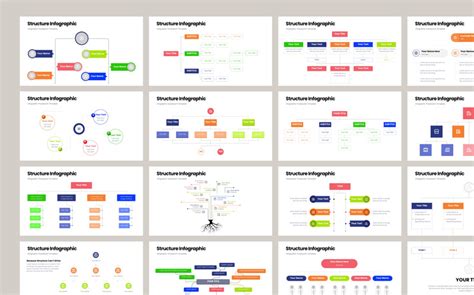 Structure Business Infographic Presentation Template