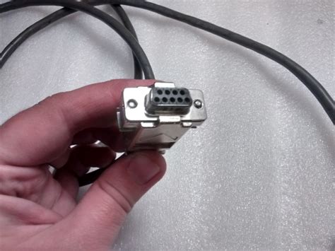 Eia232c To Eia574 Ge Fanuc Cnc Controls Serial Cable Connection Null