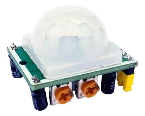 Sensor De Movimiento Pir Hc Sr501