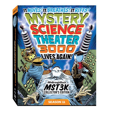 Mst3k Rifftrax And Beyond Mystery Science Theater 3000 Season 11