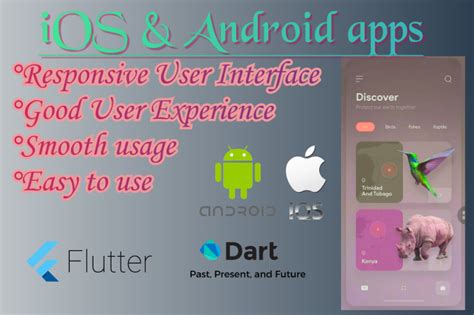 Develop Ios And Android Cross Platform Apps Using Flutter By Usamawebdev Fiverr