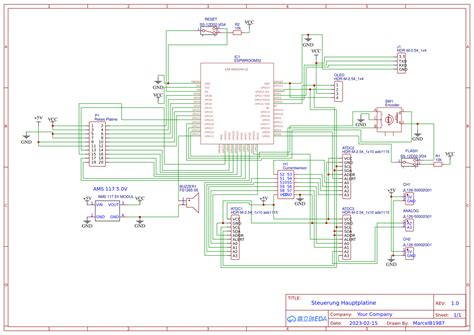 Esp Wroom Platine Easyeda Open Source Hardware Lab