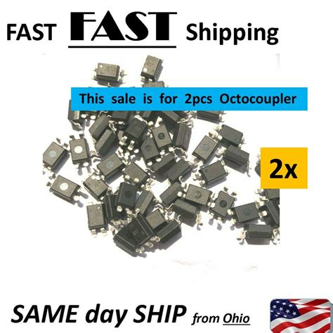 PC817 817 PC817C EL817C LTV817 PC817-1 SMD Optocoupler 4 SOP SOP4 | eBay