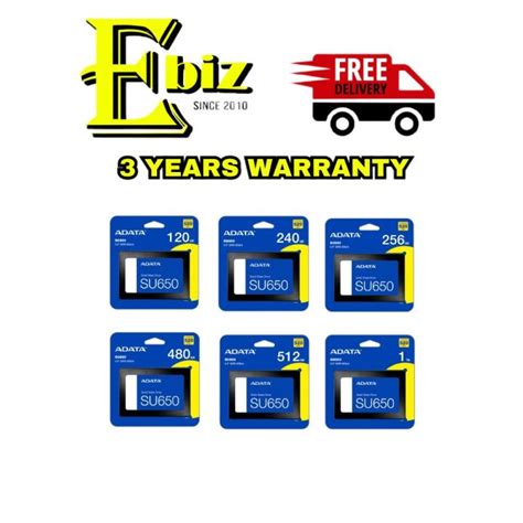 Adata Su Gb Gb Gb Gb Gb Gb Tb Sata D Nand Solid State