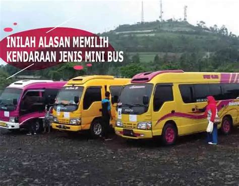 Inilah Alasan Memilih Mini Bus Untuk Sarana Transportasi Yang Ideal